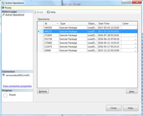 Sql Server How Do I Cancel Ssis Jobs In Created Execution Status