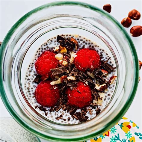Pepper Hustle On Demand Vanilla Raspberry Chia Seed Pudding