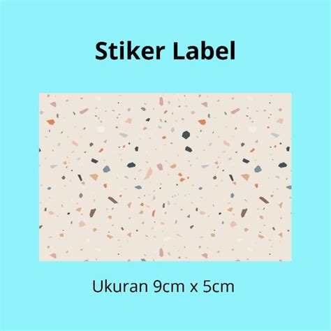 Jual STIKER LABEL STIKER KEMASAN STIKER PRODUK MAKANAN MINUMAN FASHION DLL Shopee Indonesia