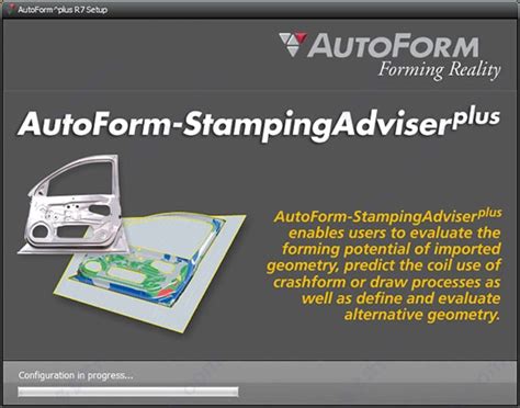 钣金分析展开软件autoform R7破解教程 附汉化包 许可证 青年下载站