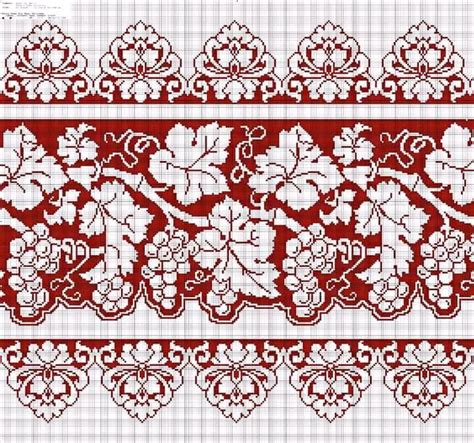 Вишивка хрестиком Схеми вишивок Vk Вышитые полотенца Мозаичные