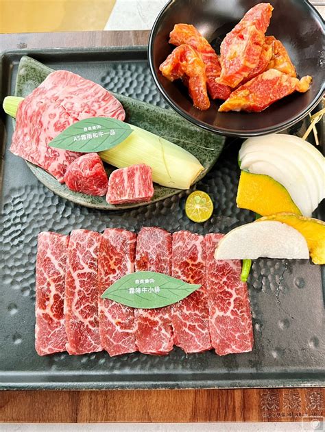 森森燒肉morimori Yakiniku∥台中燒肉推薦，沙拉、小菜無限續加，慶生聚餐都推薦的台中燒肉店！ Just Do Eat ♥ 彎打