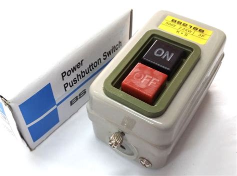 Plasma BS B Metal Clad Push Button Switch A Lazada