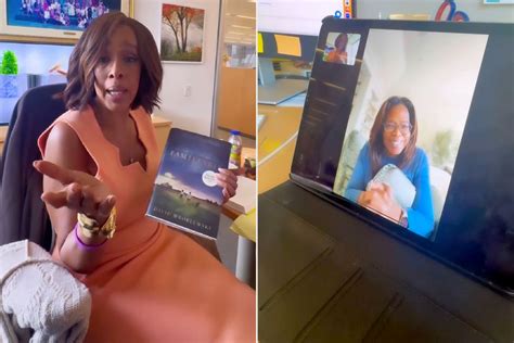 Gayle King Shares Health Update From Oprah Winfrey After ER Visit For