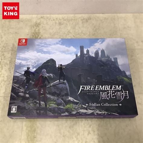 Yahooオークション 1円〜 Nintendo Switch ファイアーエムブレム 風