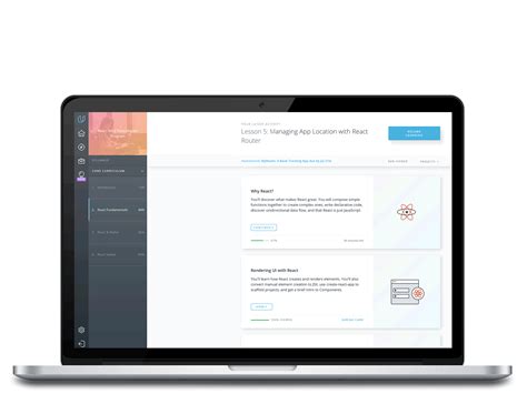 Dribbble React Classroom Mock Png By Ana Cintora