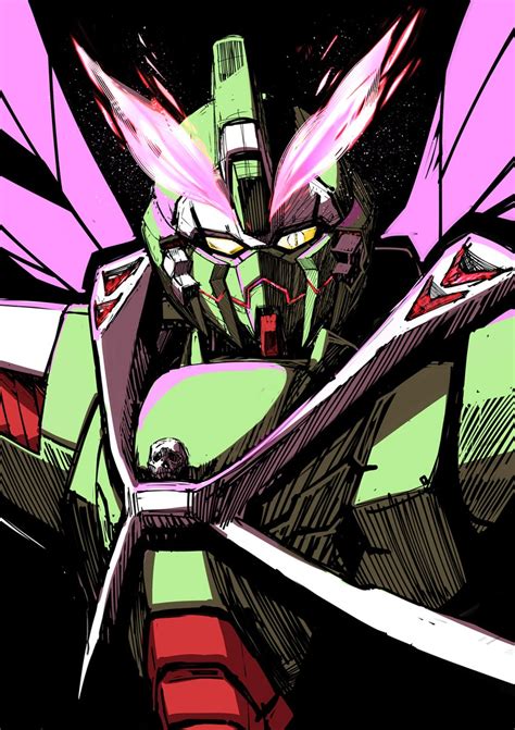 Phantom Gundam Gundam And 2 More Drawn By Kaoru348 Danbooru