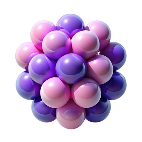 Spectacular Dramatic Creative A Cluster Of Translucent Spheres Overlapping And Intersecting