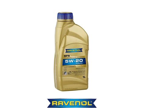 RAVENOL SFE SAE 5W20 1L ACEA A5/B5 - 7241626643 - oficjalne archiwum ...