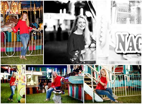 Fluvanna County High School Senior Portraits At Carnival