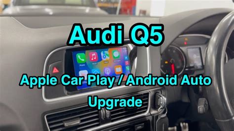 Sns On Linkedin Audi Q5 Apple Carplay Android Auto Upgrade