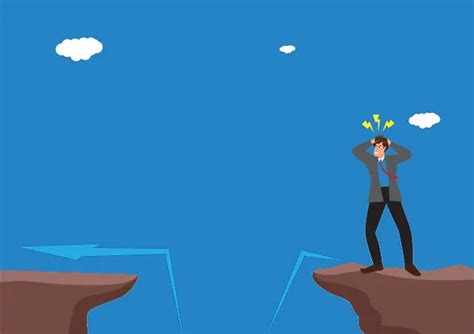 Businessman With Business Setbacks Illustration Free Download Business Illustrations Iconscout