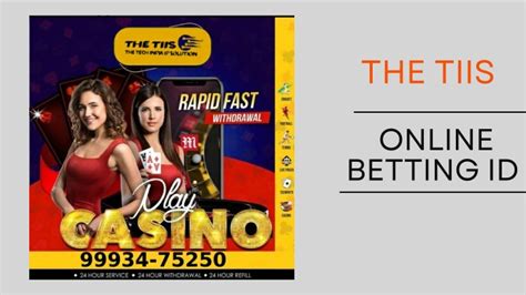 Ppt Online Betting Id The Tiis 9993475250 Powerpoint Presentation