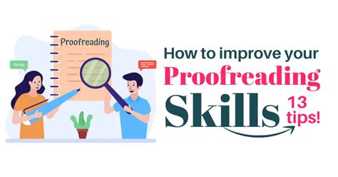 13 Foolproof Tips To Improve Your Proofreading Skills