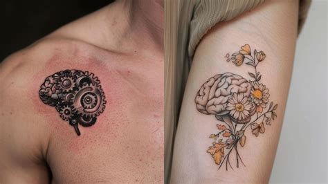Brain Tattoo Ideas Meaning Design Ideas And Tips Tattoo Build