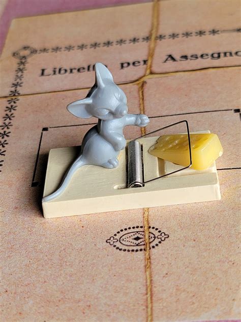 Vintage Mini Mouse Trap West Germany Miniature 1 75 Etsy