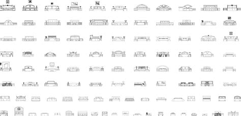 002 Furniture Cad Blocks Beds Front Elevation Free Com