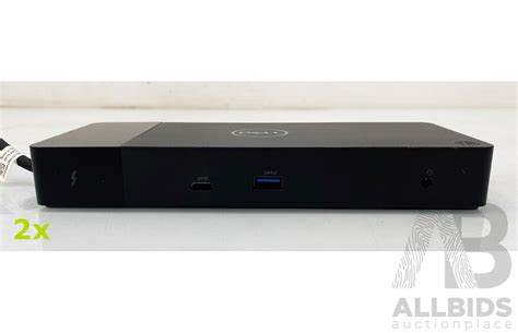 Dell K A Thunderbolt Docking Lot Allbids