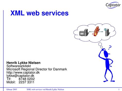 ppt xml web services powerpoint presentation free download id 6035398
