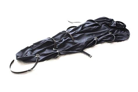Fetish Fantasies Play Mummy Restraints Sleep Sack Bdsm Body Binder