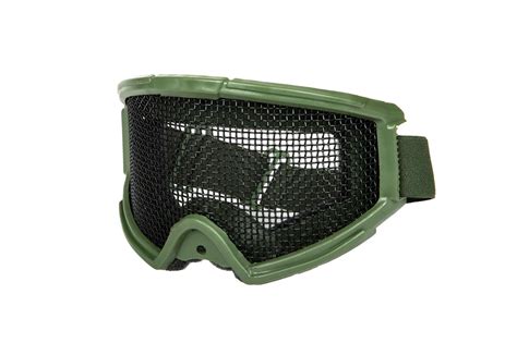 Маска сітка Ultimate Tactical Olive Mod 2 страйкбол і тактичне