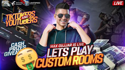 Content Creators Custom Rooms🔥 Tiktokers And Youtubers😎 Maxgujjaryt