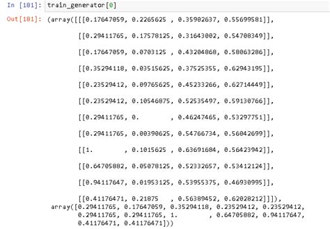 Python Error In LSTM Model ValueError Failed To Find Data Adapter That Can Handle Input