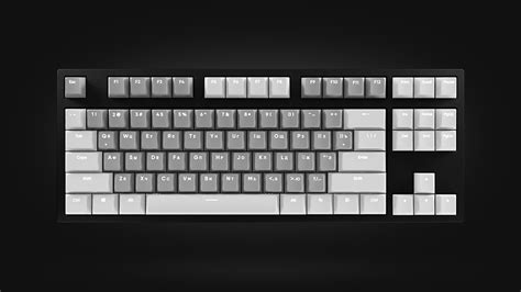Игровая клавиатура Hyperpc Keyboard Tkl White Grey купить в Москве в