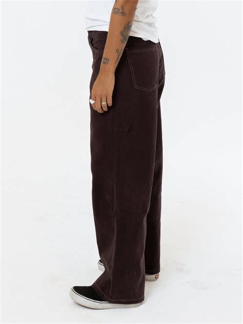 Billie Low Jean Chocolate Plum Thrills Co Thrills Co