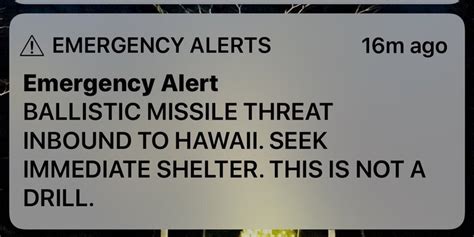 The Confusing Screen That Set Off Hawaiis False Missile Alert