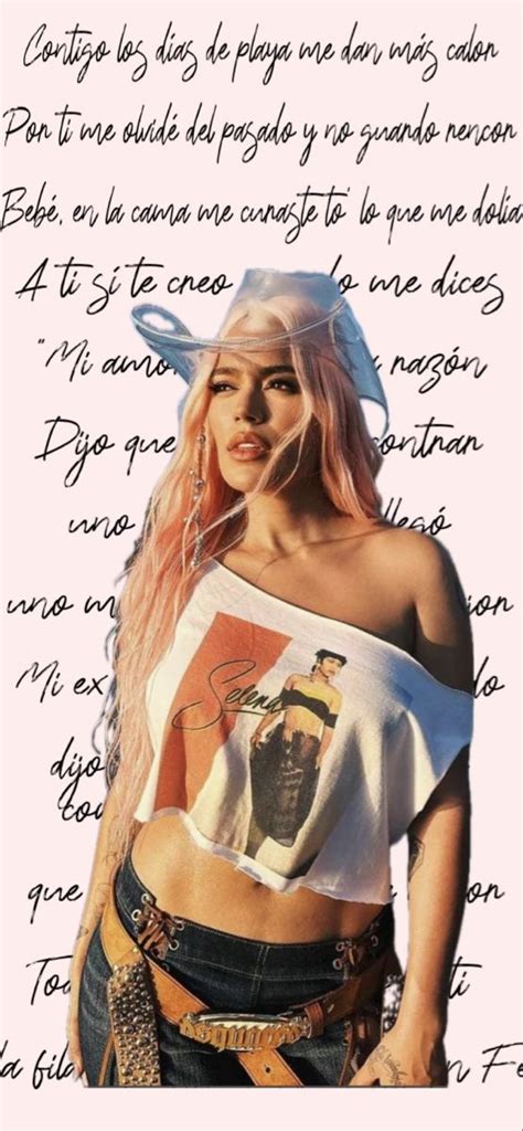 Letra De Canciones De Karol G Mi Ex TenÍa RazÓn En 2024 Fotos De