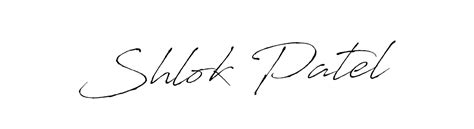 78 Shlok Patel Name Signature Style Ideas Latest Name Signature