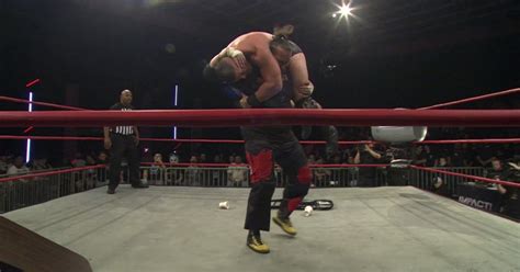 Tommy Dreamer Brings Old School Violence To Impact Cageside Seats