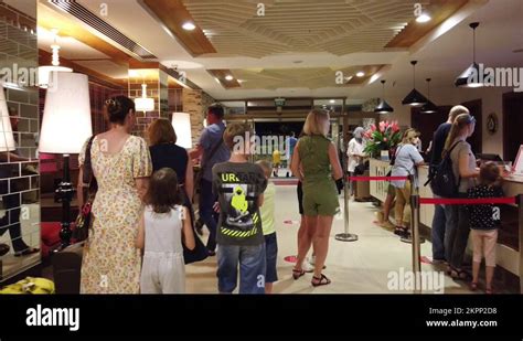 Tourists Reception Stock Videos And Footage Hd And 4k Video Clips Alamy