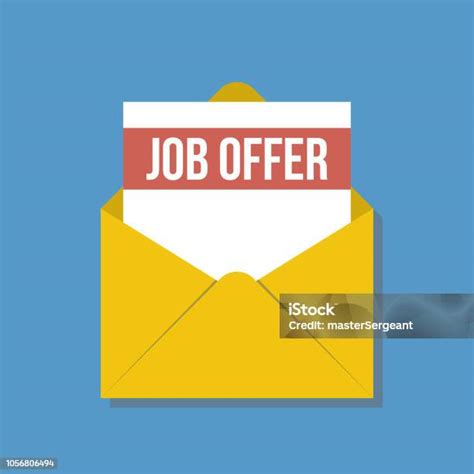 노란색 봉투 평면 벡터 일러스트 레이 션에에서 편지를 제공 하는 작업 개성 개념에 대한 스톡 벡터 아트 및 기타 이미지 개성 개념 객실 있음 광고 Istock