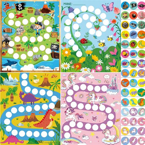 100 Pieces Sticker Charts Incentive Chart For Classroom Reward Chart