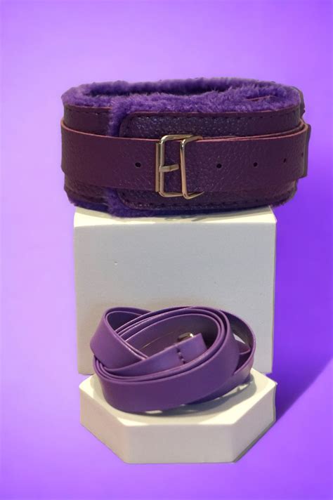 Mature Bdsm Slave Collar Bdsm Lead Bdsm Cuffs Restraints Etsy
