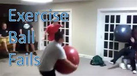 Fitness Ball Fails Compilation One News Page Video