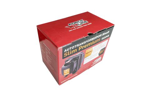 Autotransformador VA Bivolt Slim Premium W FORCE LINE Cofermeta Ferramentas