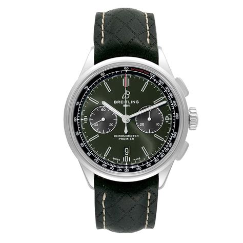 Buy Watch Breitling Premier Stainless Steel Ab0118 Swisswatchexpo