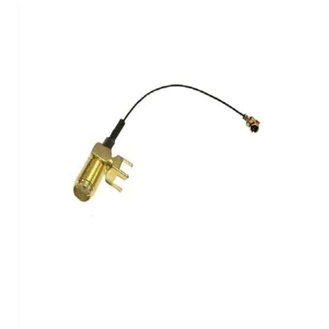 Sma Female Pcb Mounted To Ipx Ufl Interface Cable 100mm