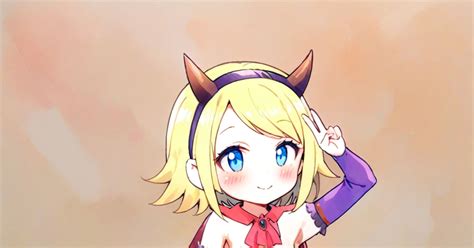 鏡音リン ボカロ、鏡音リン：魔王リンちゃん よし屋＠吉屋りんのイラスト Pixiv
