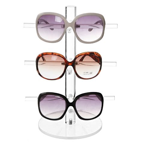 Bulk Buy China Wholesale Customize Acrylic Eyewear Holder Case Sunglass