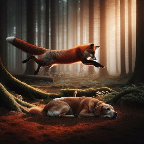 Visualisation Of The Expression The Quick Brown Fox Jumps Over The