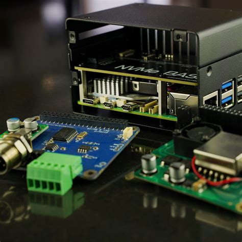 Kksb Raspberry Pi 5 Case For Hats Nvme Hats And Coolers The Pi Hut