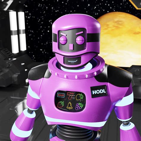 3969 - Astrobot Society by Token Metrics | OpenSea