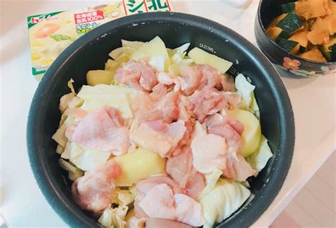 炊飯器で時短簡単シチュー！子どもに人気のレシピ たべぷろ