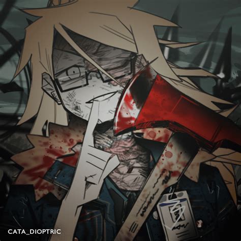 Ren The Totally Innocent Totally Not A Psychopath Completely