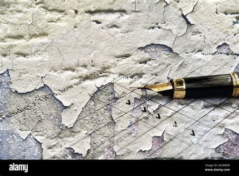 Grunge Survey Form Stock Photo Alamy