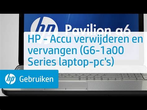 Hoe De Interne Batterij Van Je Hp Laptop Te Vervangen